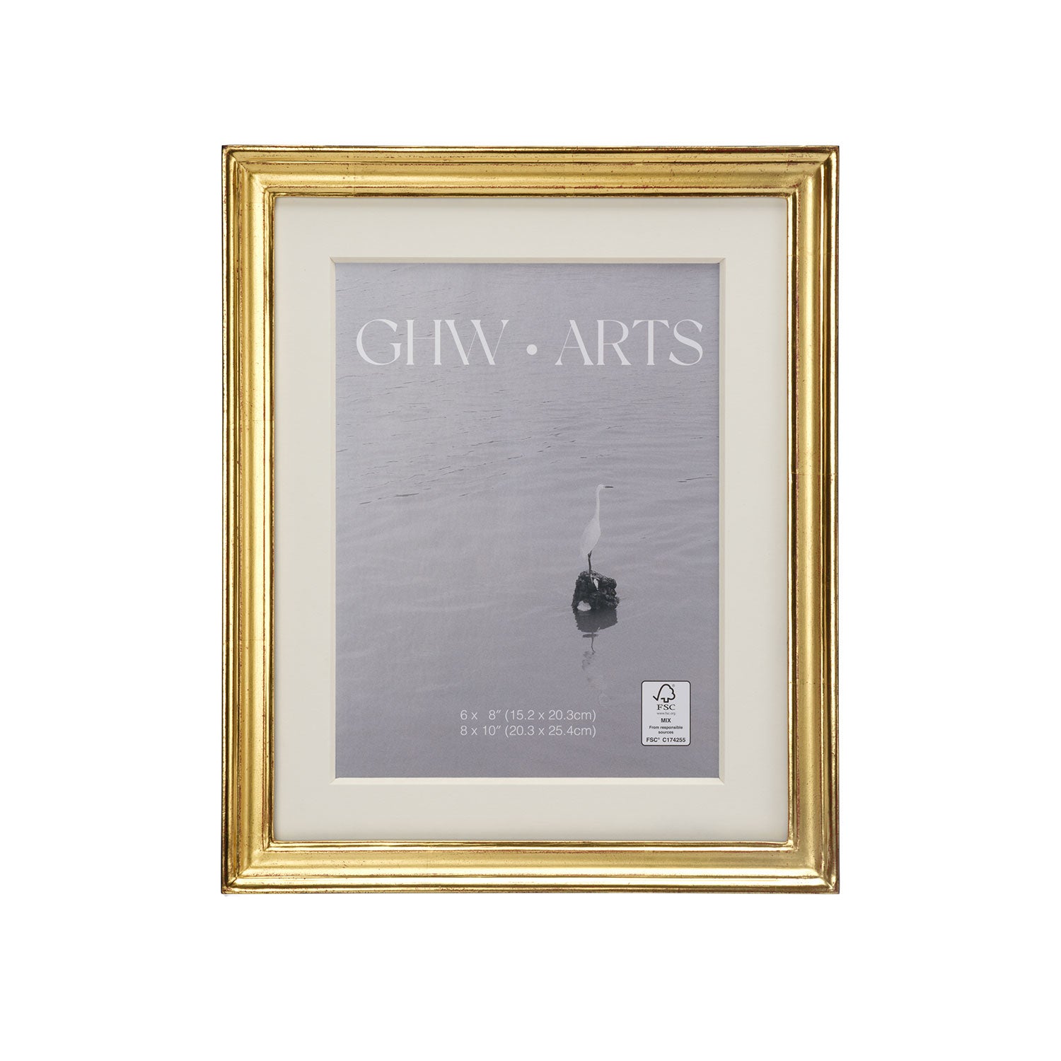 Graham Frame - 23K Gold – GHW•ARTS